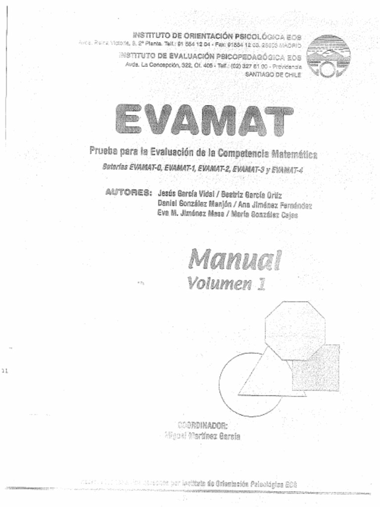 Evamat 0 - Manual | PDF Evamat 0 - Manual | PDF