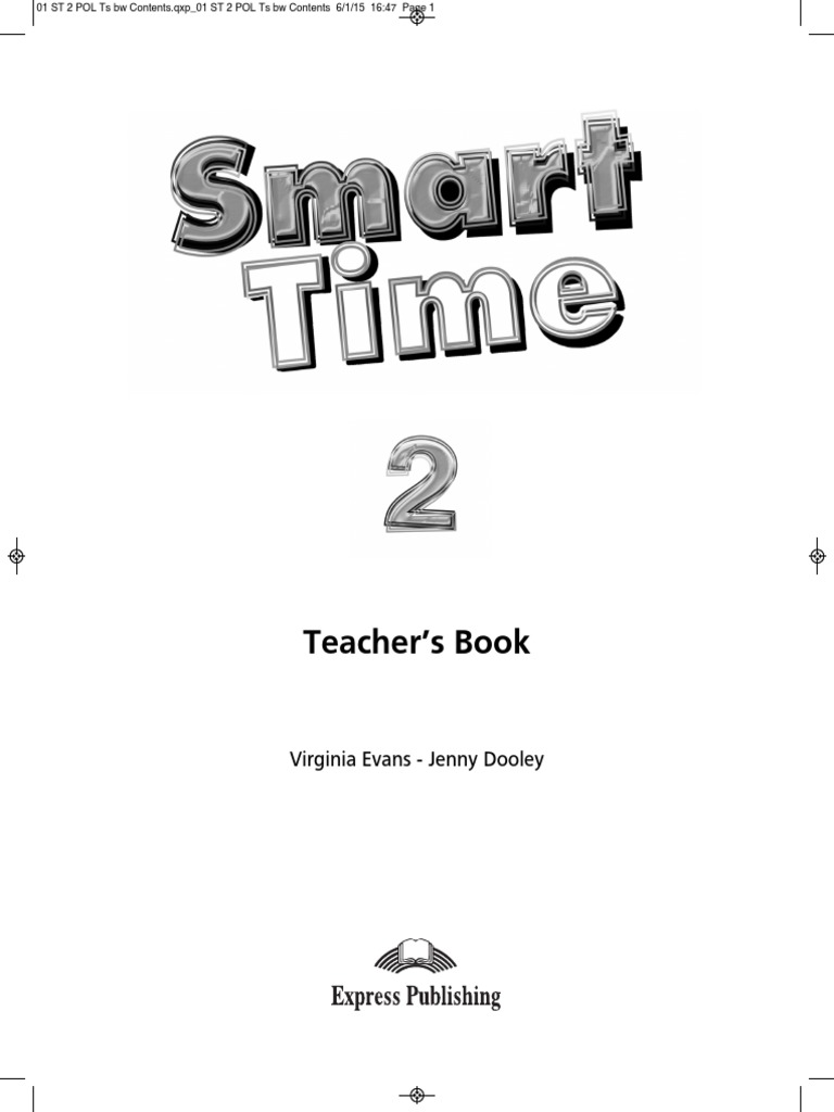 Smart Time Teacher's | PDF | Multilingualism | Vocabulary