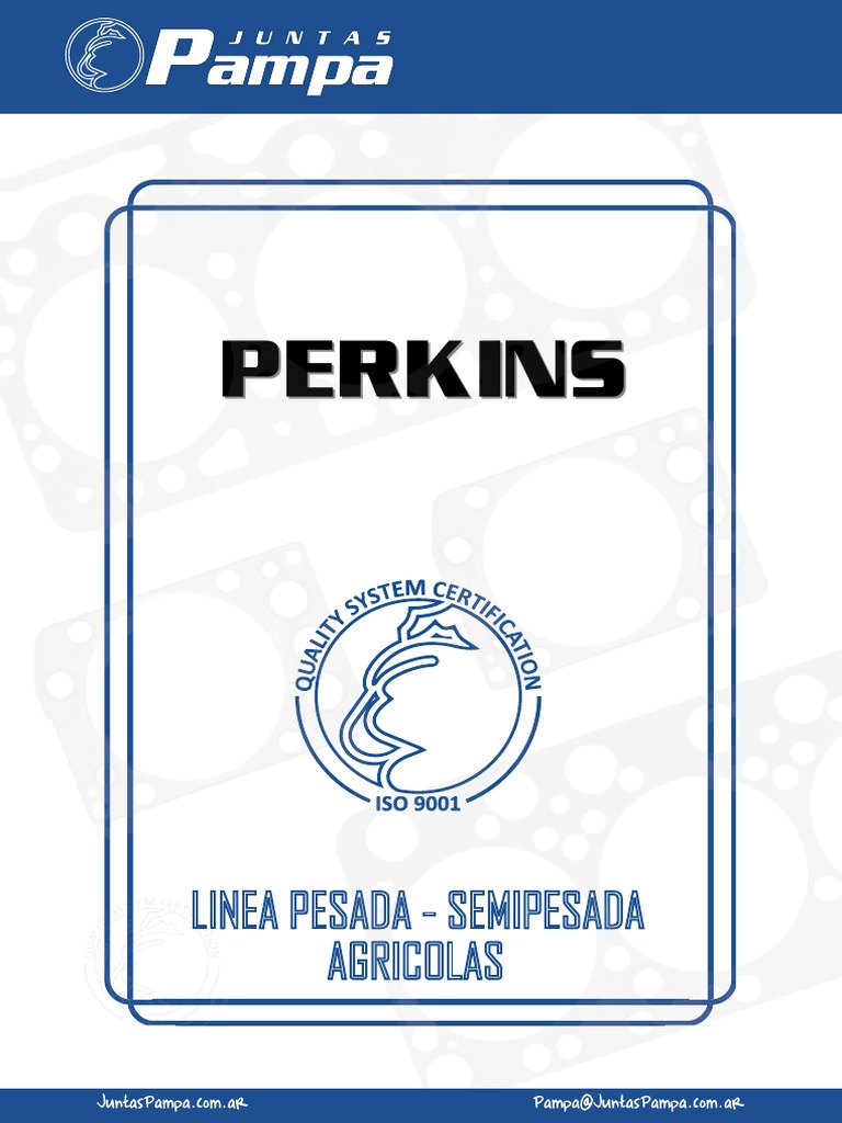 Perkins Multi Pack Components Guide | PDF
