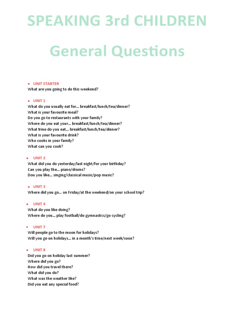 Weekend and Daily Activities Guide | PDF | Self-Improvement | Wellness