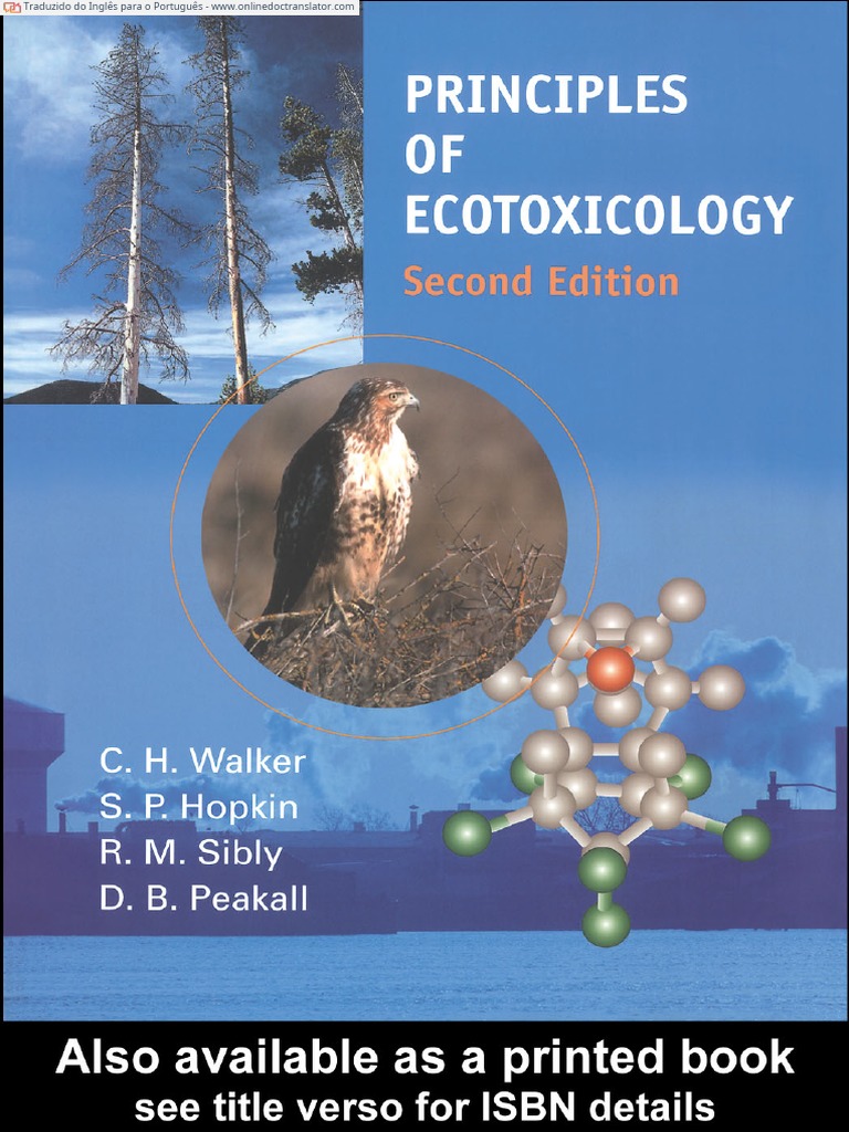 Walker Etal Principles of Ecotoxicology (001-068) .En - PT | PDF ...