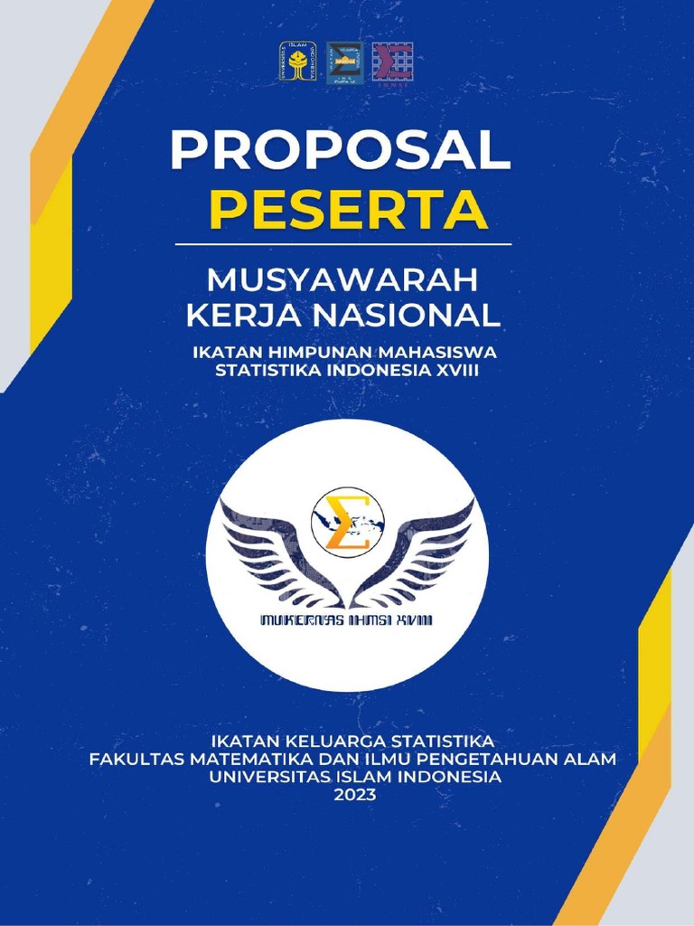 Proposal Peserta Mukernas Ihmsi Xviii | PDF
