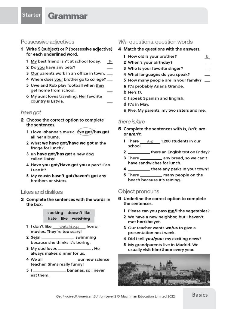 English Grammar for Young Learners | PDF | English Language | Linguistics