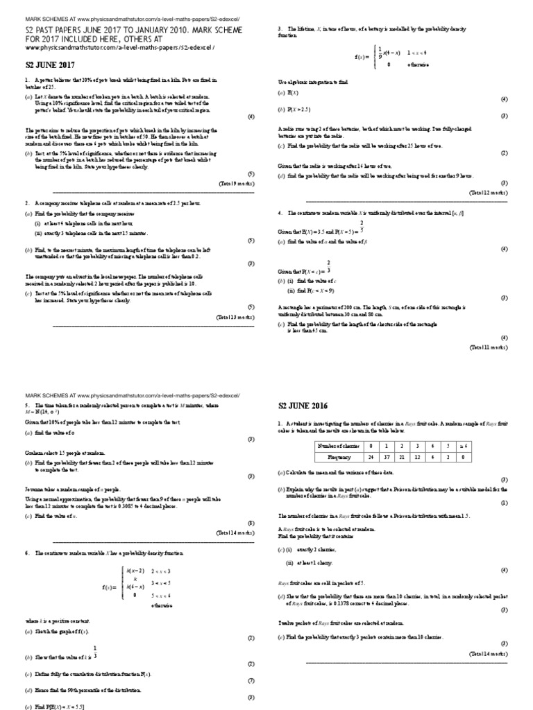 Statistics PP | PDF | Probability Distribution | Statistical Hypothesis ...