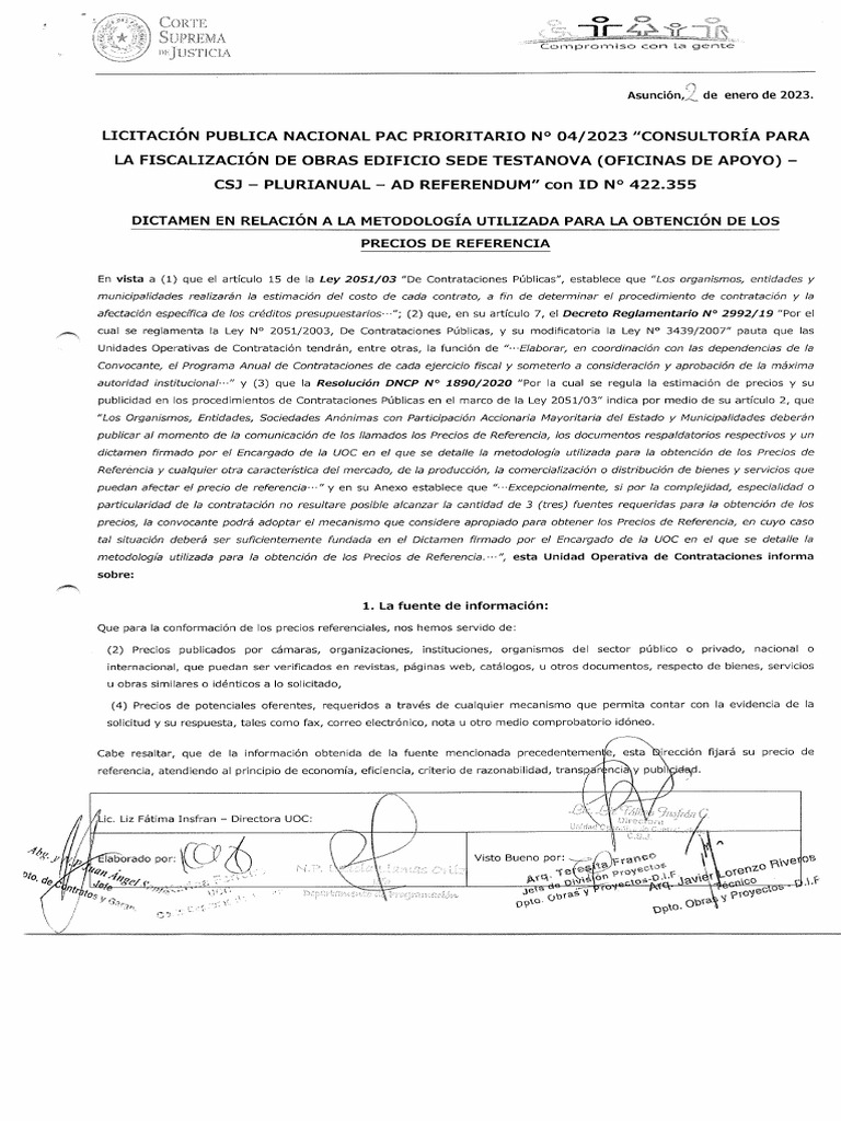 Estimaci N de Costos 1678193298282 | PDF