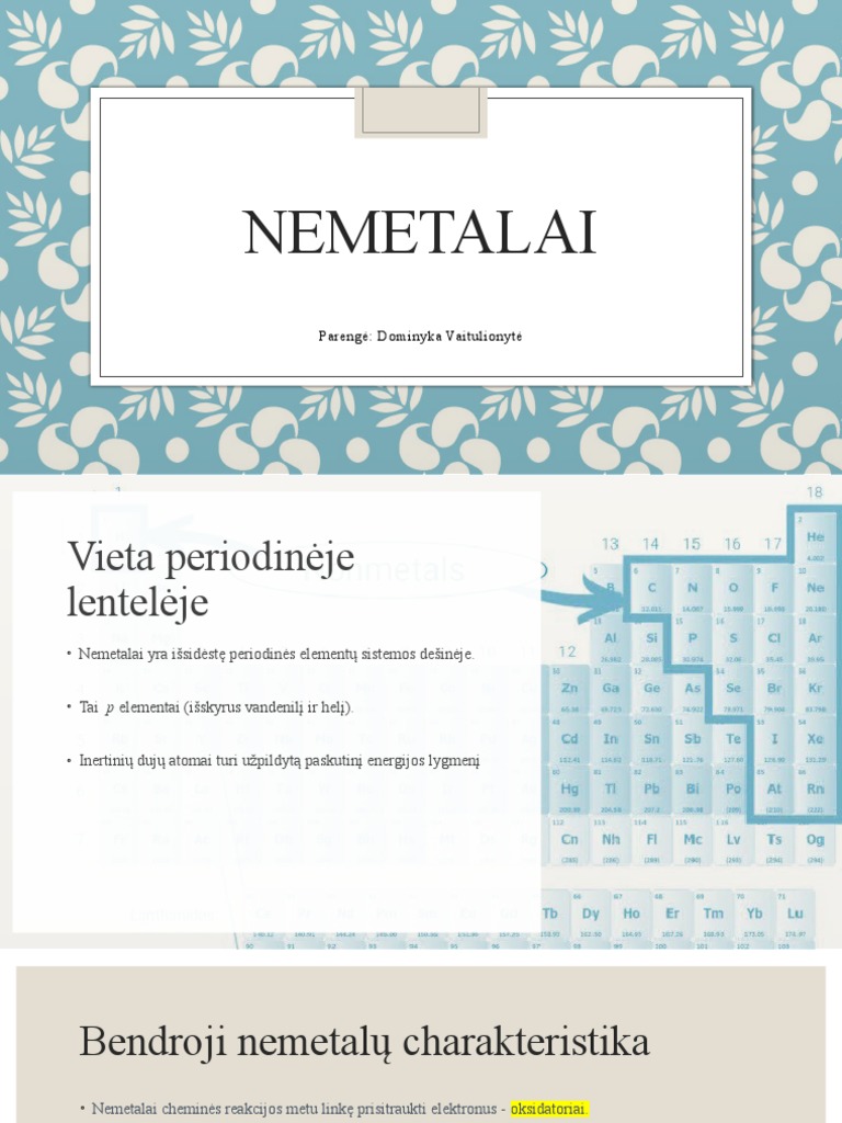 Presentation 1 | PDF