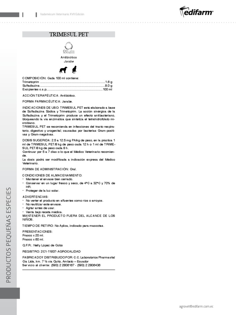 Trimesul Pet-20211104-114611 | PDF | Microbiología | Salud pública