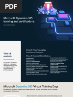 Microsoft Dynamics 365 Complete Guide | PDF | Customer Relationship ...
