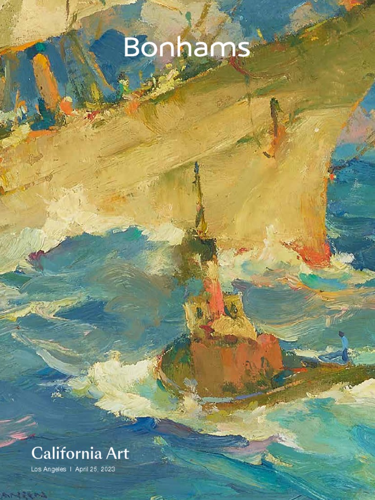 Bonhams - California Art - Los Angeles - 25 April 2023 | PDF | Auction ...