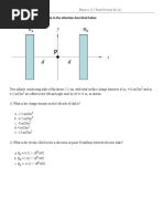Physics 212 Equation Sheet | PDF | Science & Mathematics