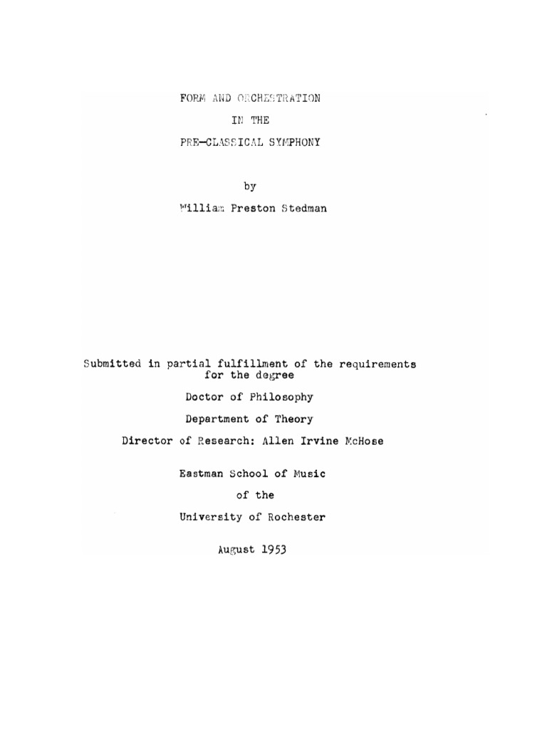 Stedman Diss Text | PDF