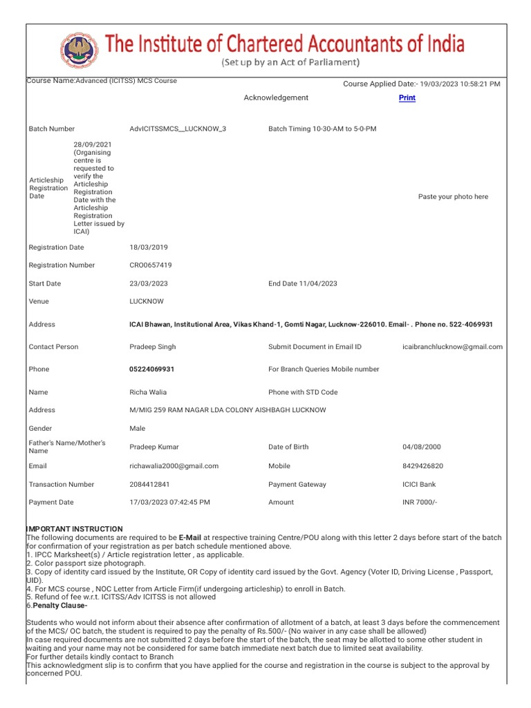 Print | PDF | Identity Document | Government