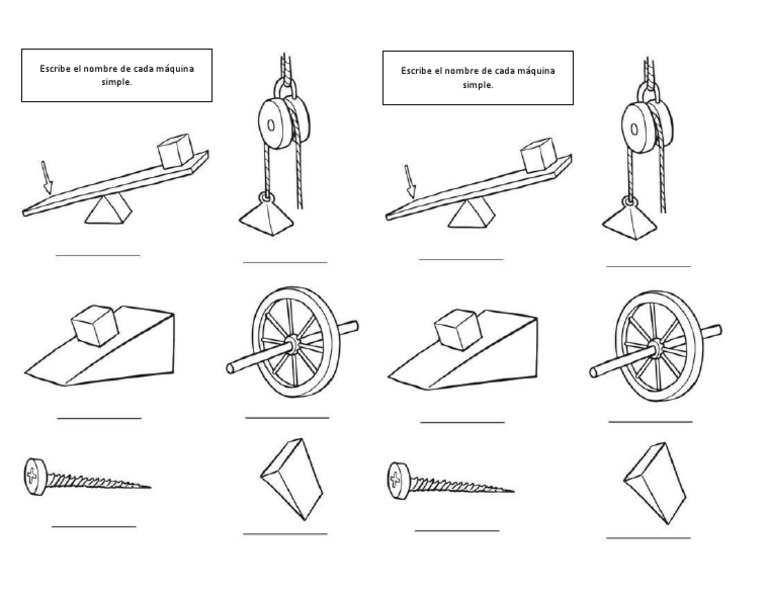 Maquinas Simples | PDF