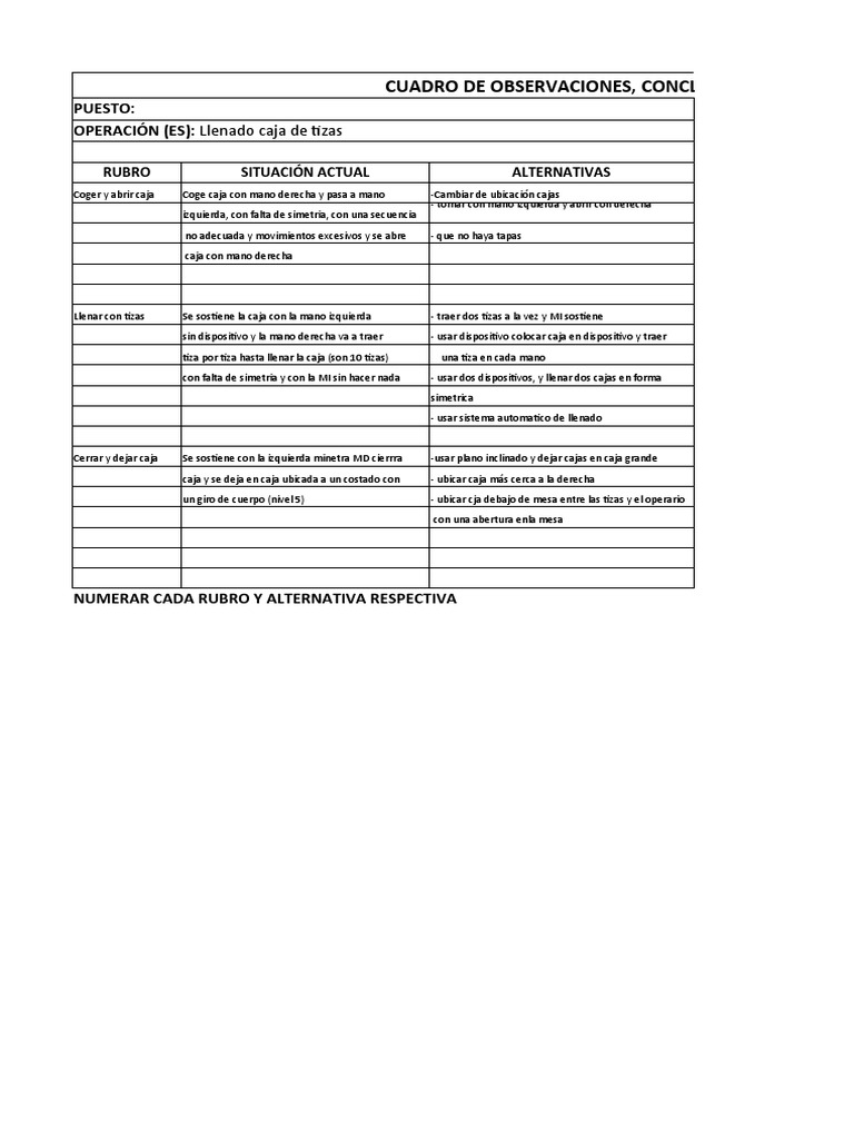 TIS - Proyecto Final Estudio Del Trabajo PUCP | PDF