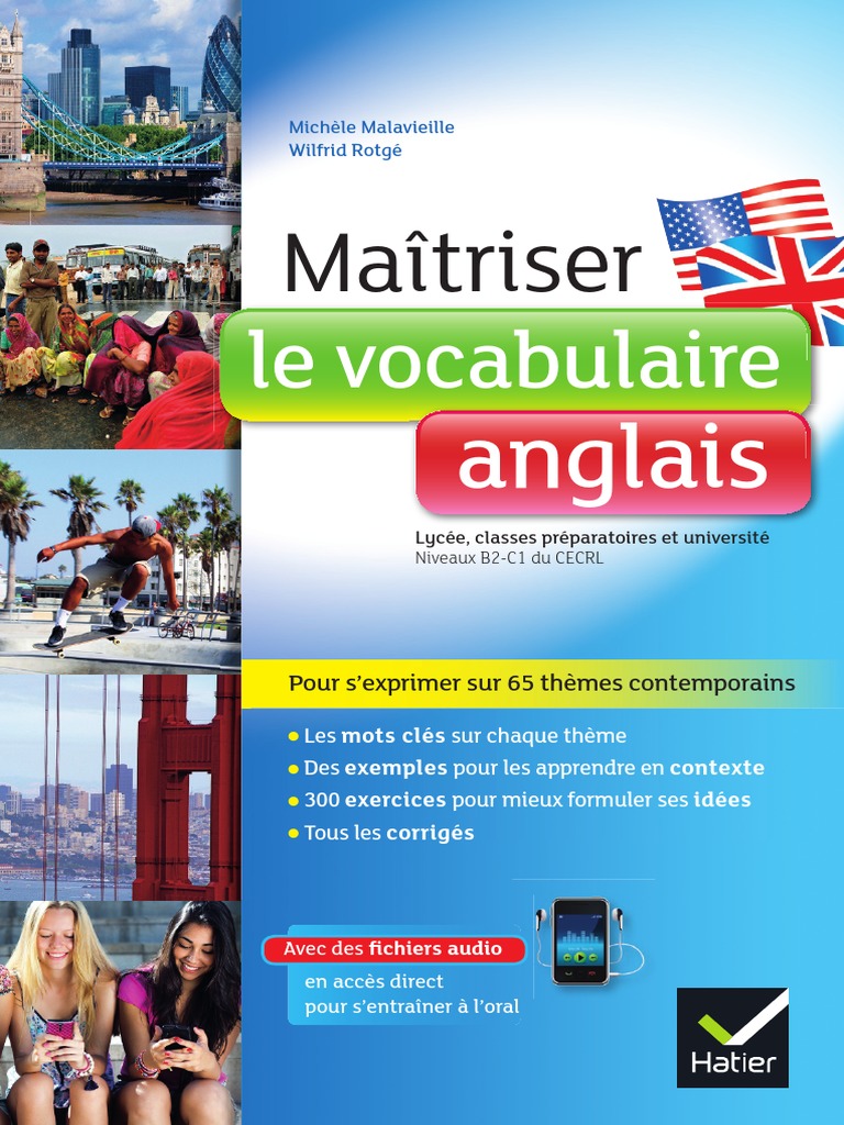 Ma 238 Triser Le Vocabulaire Anglais | PDF | Propriété intellectuelle