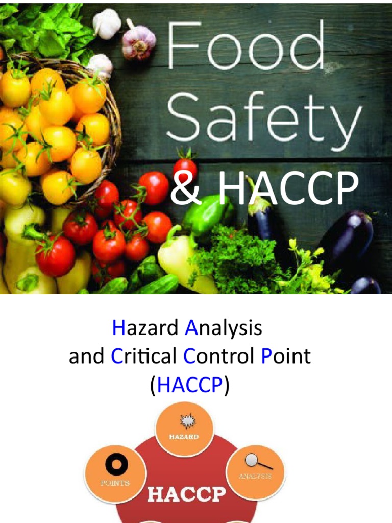 HACCP | PDF | Hazard Analysis And Critical Control Points | Food Safety