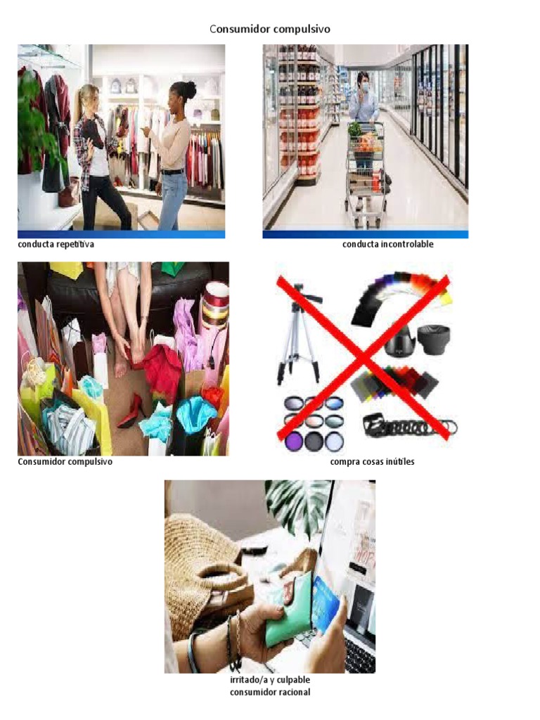 Consumidor Compulsivo, Racional y Impulsivo.................. 05-17 ...