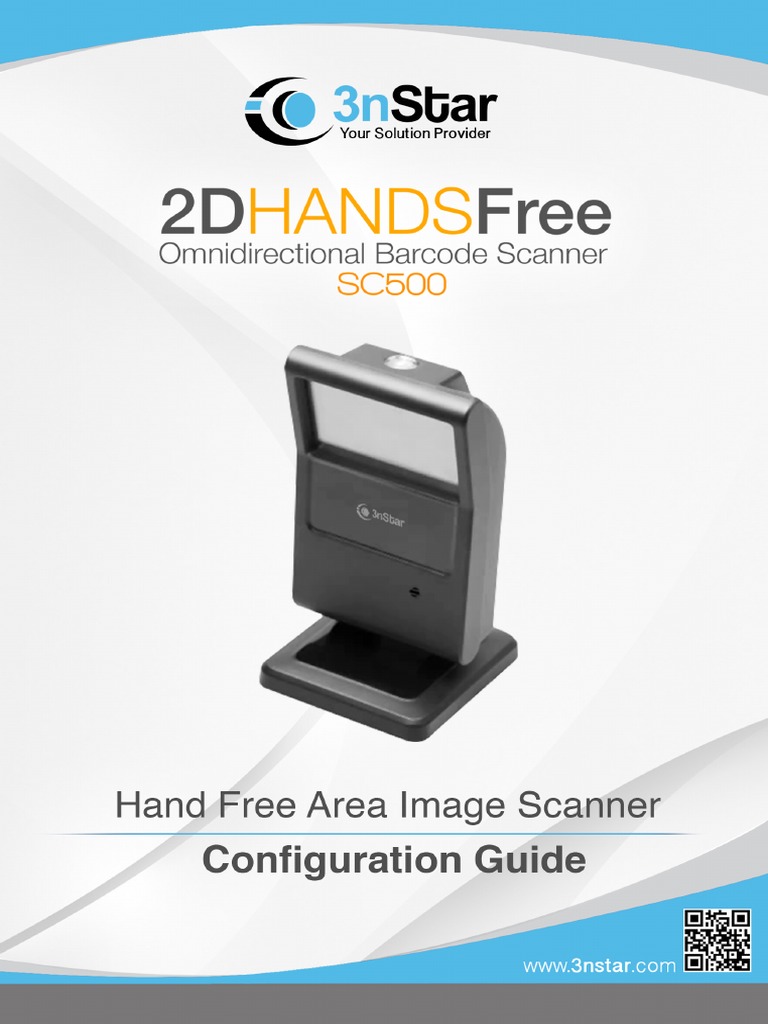 SC500 Programming Manual | PDF | Computer Keyboard | Barcode