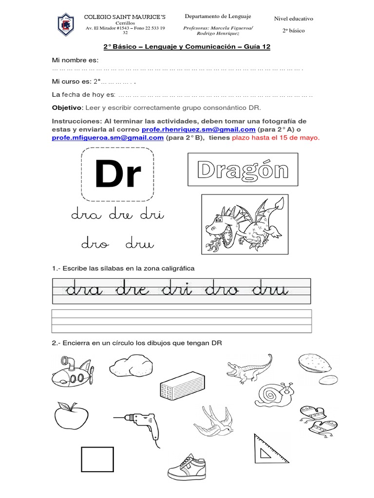 2B Lenguaje Guía 12 | PDF | Artes del Lenguaje y Comunicación