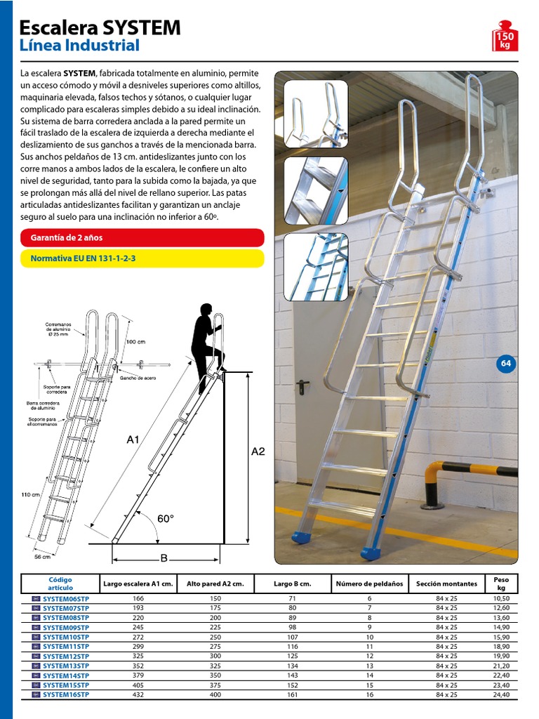 Escalera System | PDF | Ingeniería de Edificación | Jardines