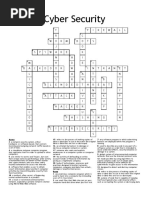 Secure Our World Cybersecurity Awareness Month Puzzles | PDF | Computer ...