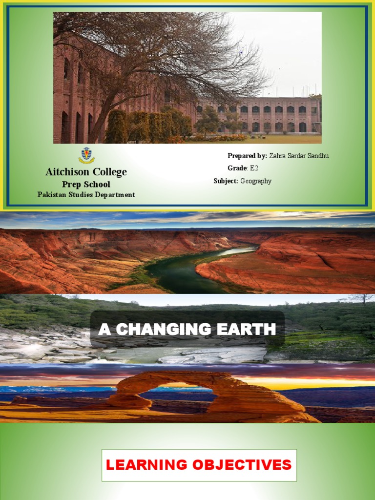 Aitchison College: Prep School | PDF | Erosion | Soil