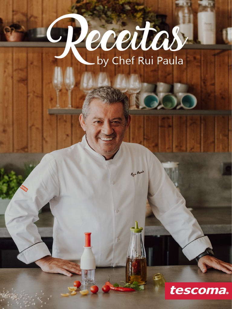 Receitas Rui Paula | PDF | Caldo | Alimentos