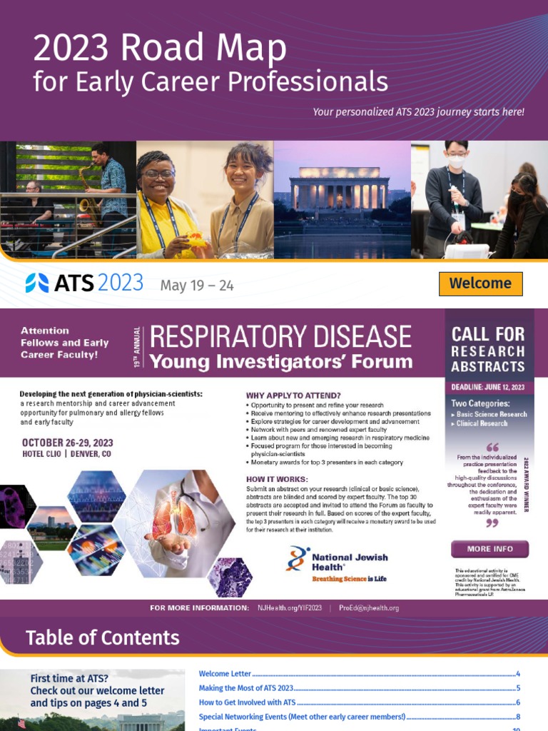 Road Map | Download Free PDF | Intensive Care Medicine | Mentorship