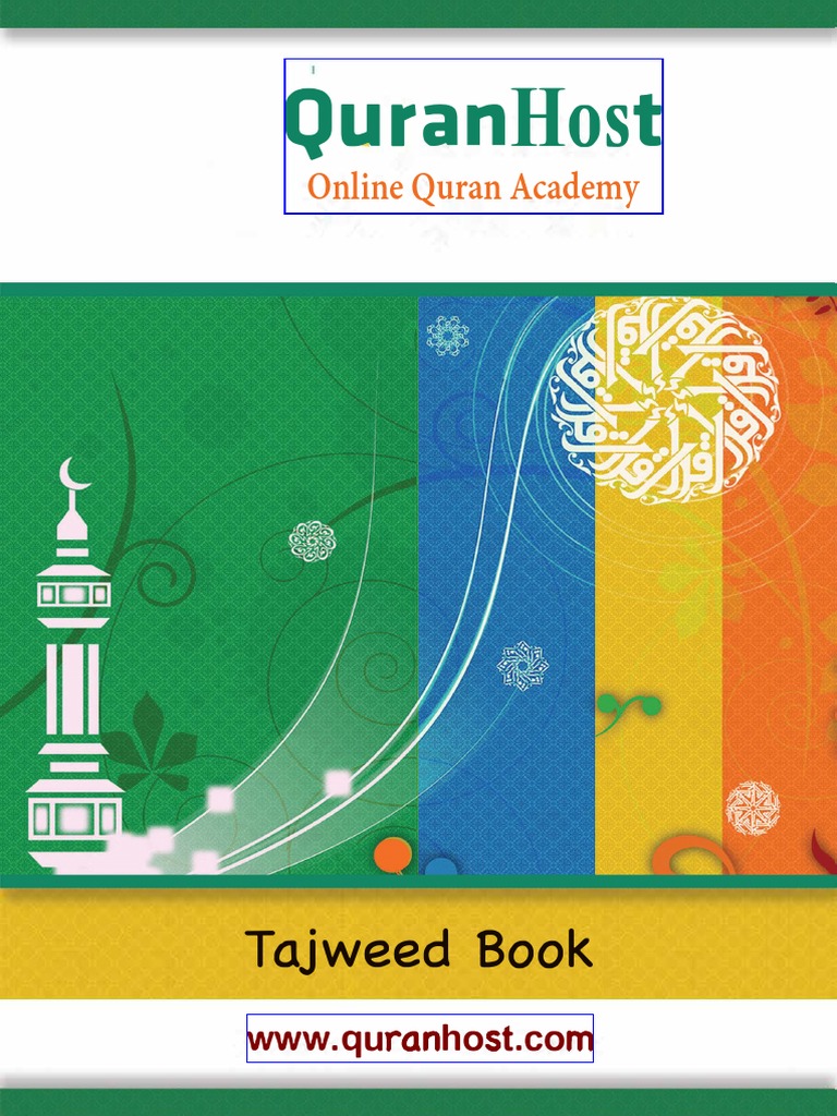 Tajweed Book-1 | PDF