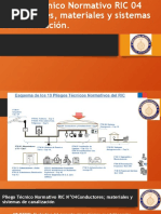 Ric 04 - Pucv | PDF | Conductor electrico | Tubería (transporte de fluidos)