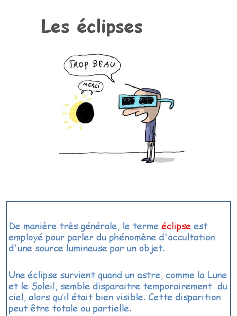 Les Eclipses | PDF