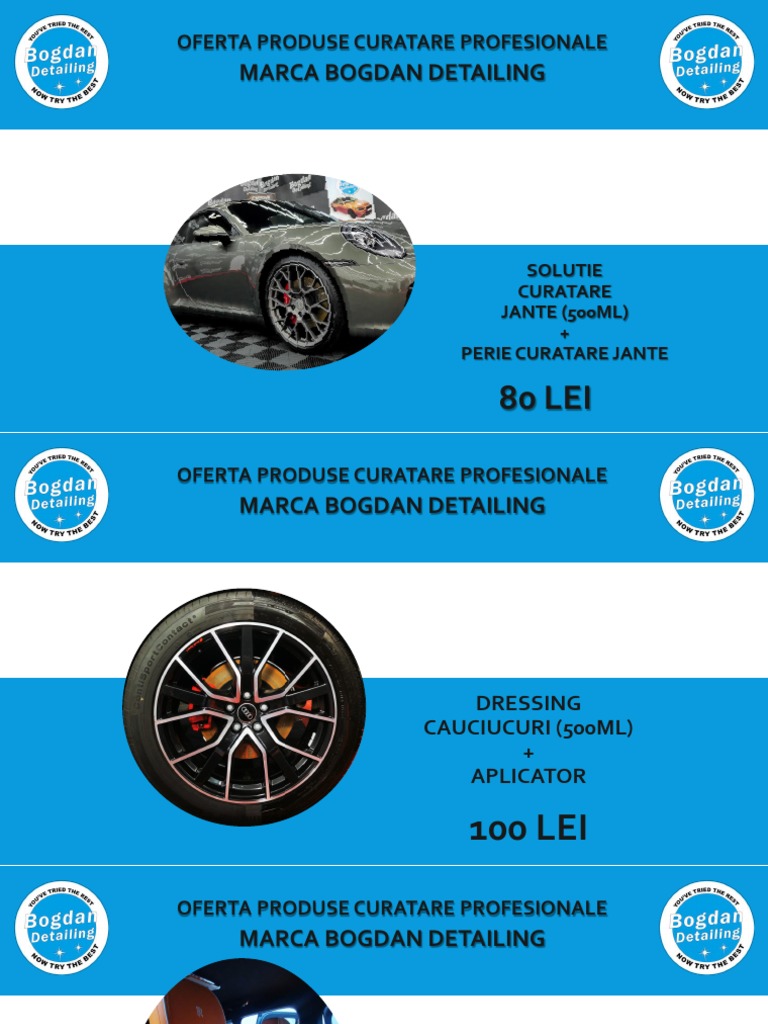 1.oferta Produse Ingrijire Auto | PDF