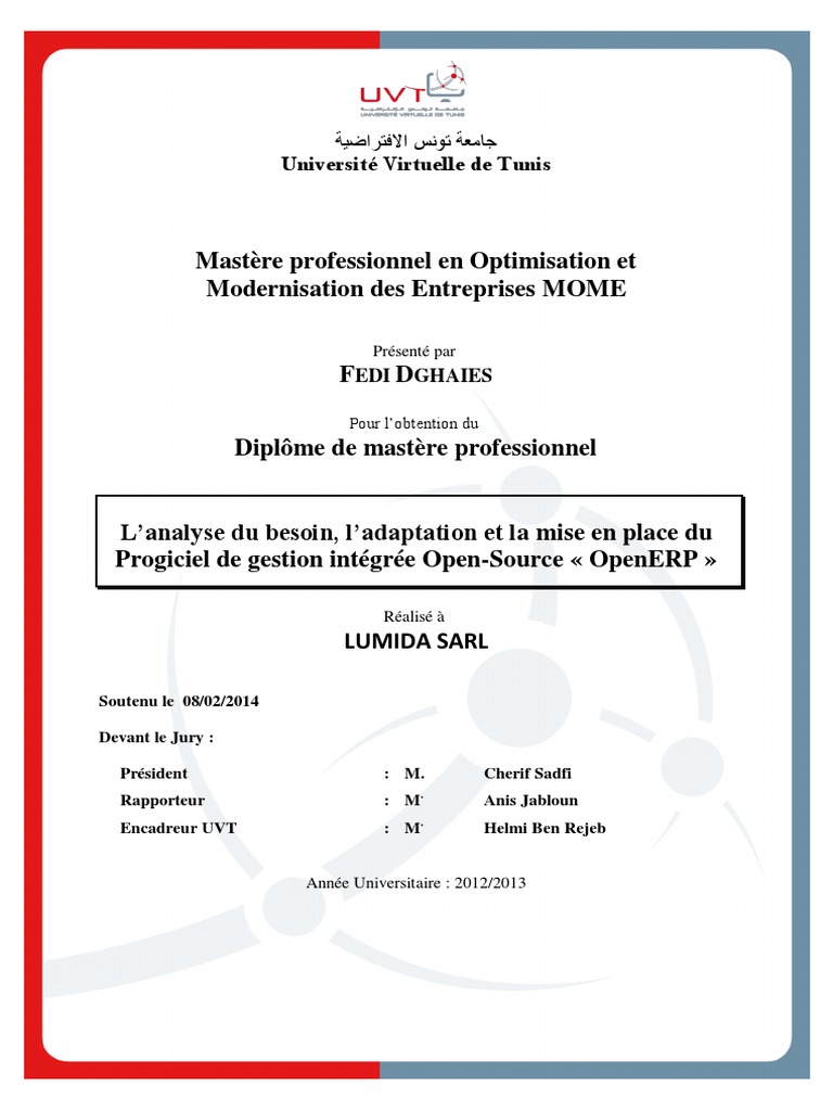 Analyse Besoin | PDF | Progiciel de gestion intégré | Business