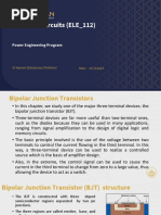 BJT Complete Notes BTech | PDF | Bipolar Junction Transistor ...