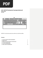 HID Macros Utility for Keyboard Control | PDF | Computer Keyboard ...