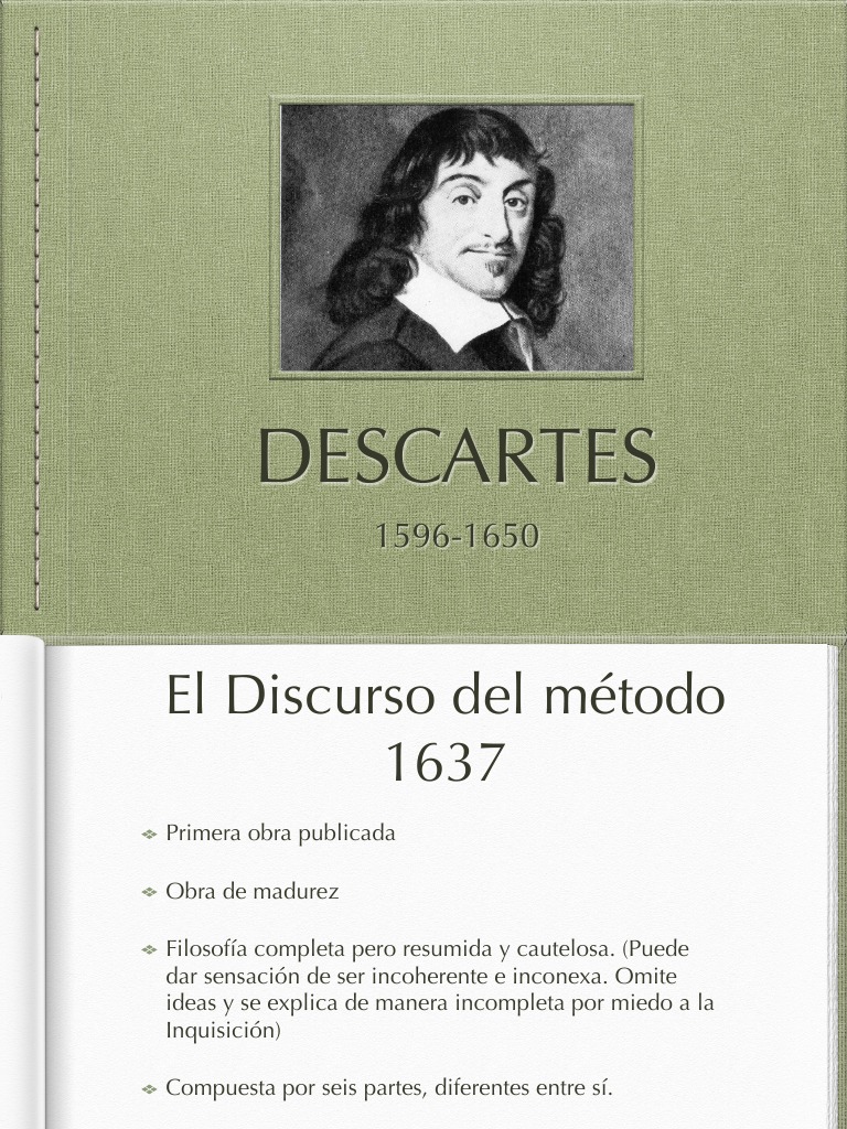 El Discurso Del Método | PDF | René Descartes