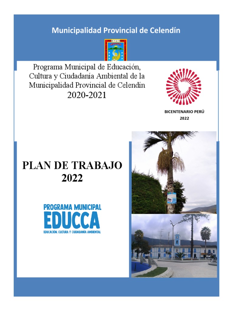 Plan Educca 2022 | PDF | Sustentabilidad | Entorno natural