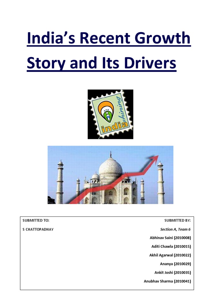 India's Recent Growth Story and Its Drivers | PDF | Deficit Spending ...