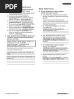 Synchronize3 TRB Worksheets Unit 2 Challenge Grammar | PDF | Linguistics | Grammar