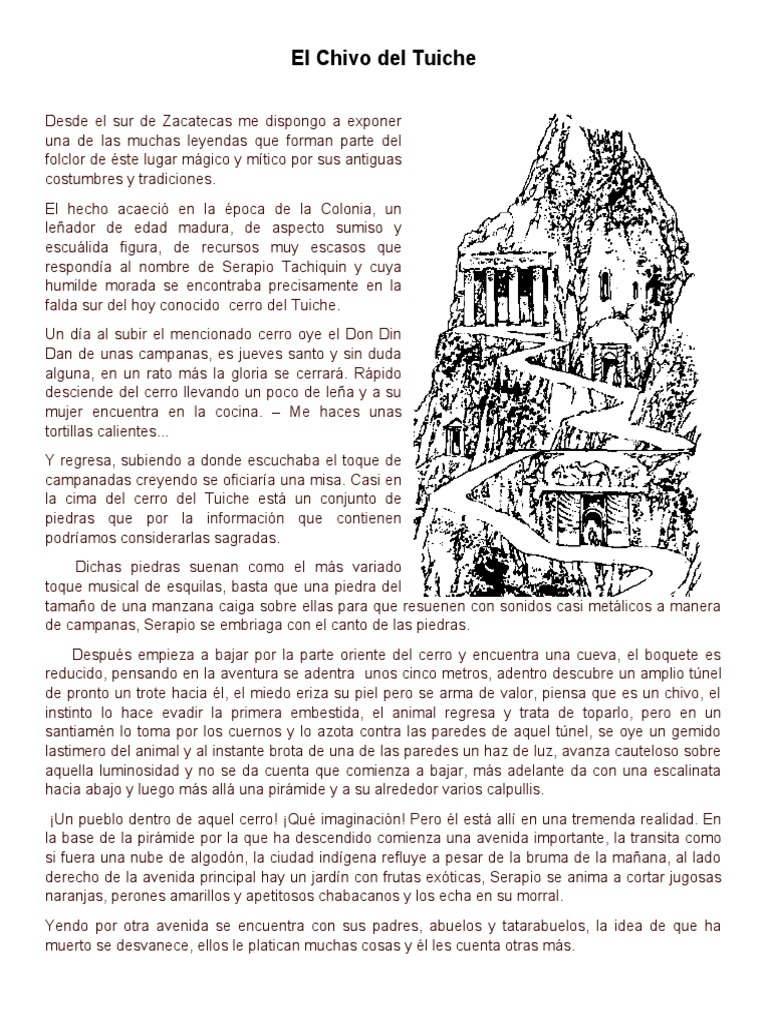 El Chivo Del Tuiche | PDF | Religión y espiritualidad | Libros para ...