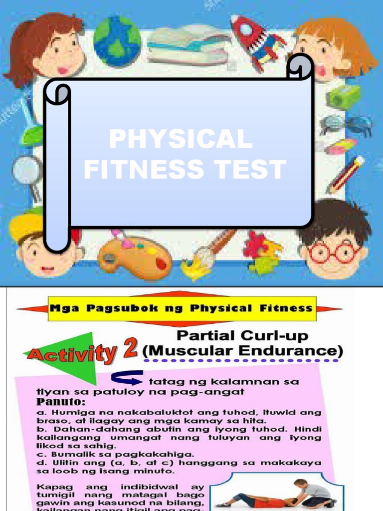 Physical Fitness Test | PDF