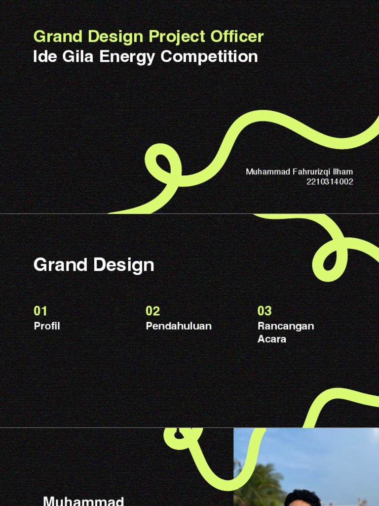 Contoh Grand Design 2 | PDF | Bisnis
