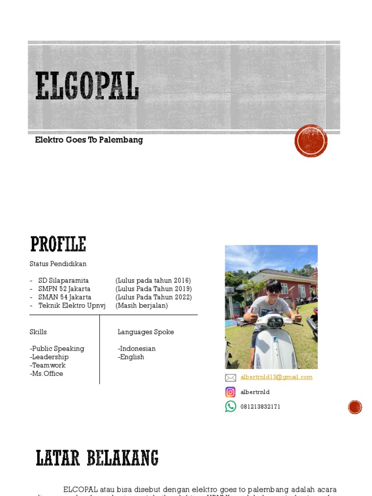 Contoh Grand Design 19 | PDF