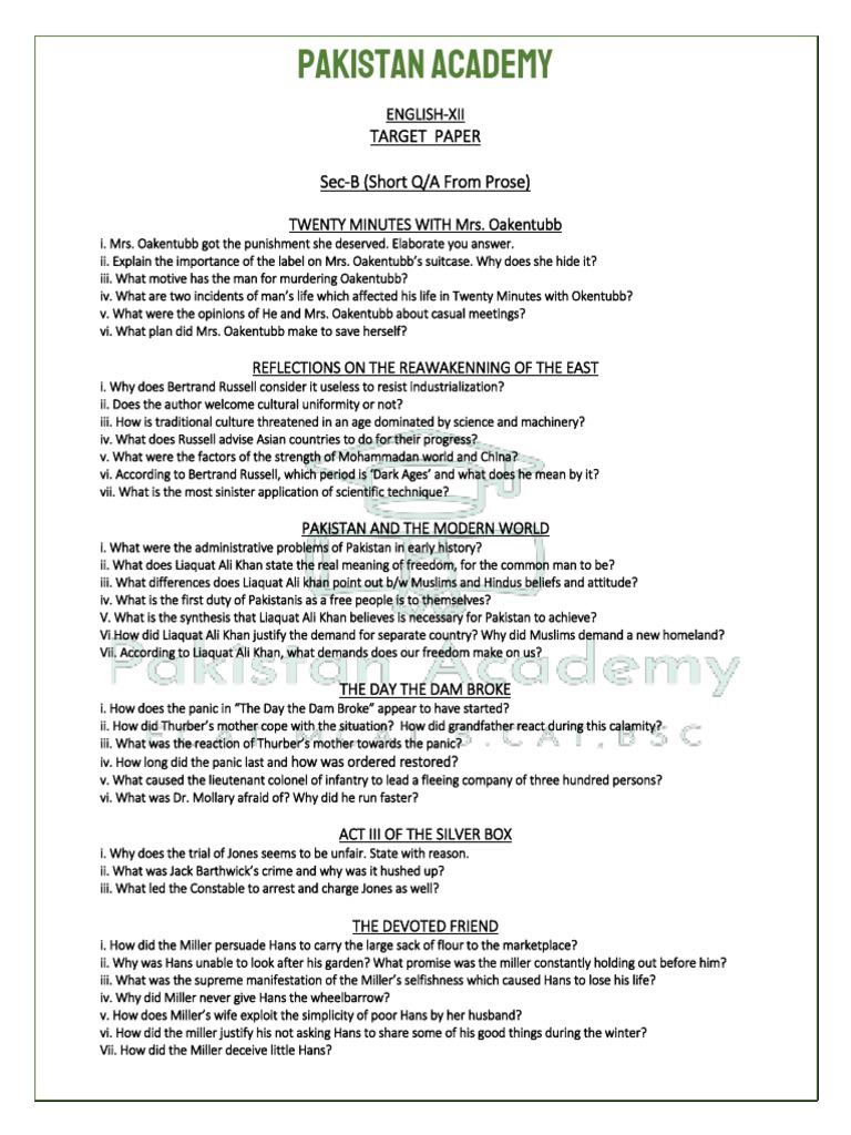 Xii English Target Paper | PDF | The Prisoner Of Zenda | Samson