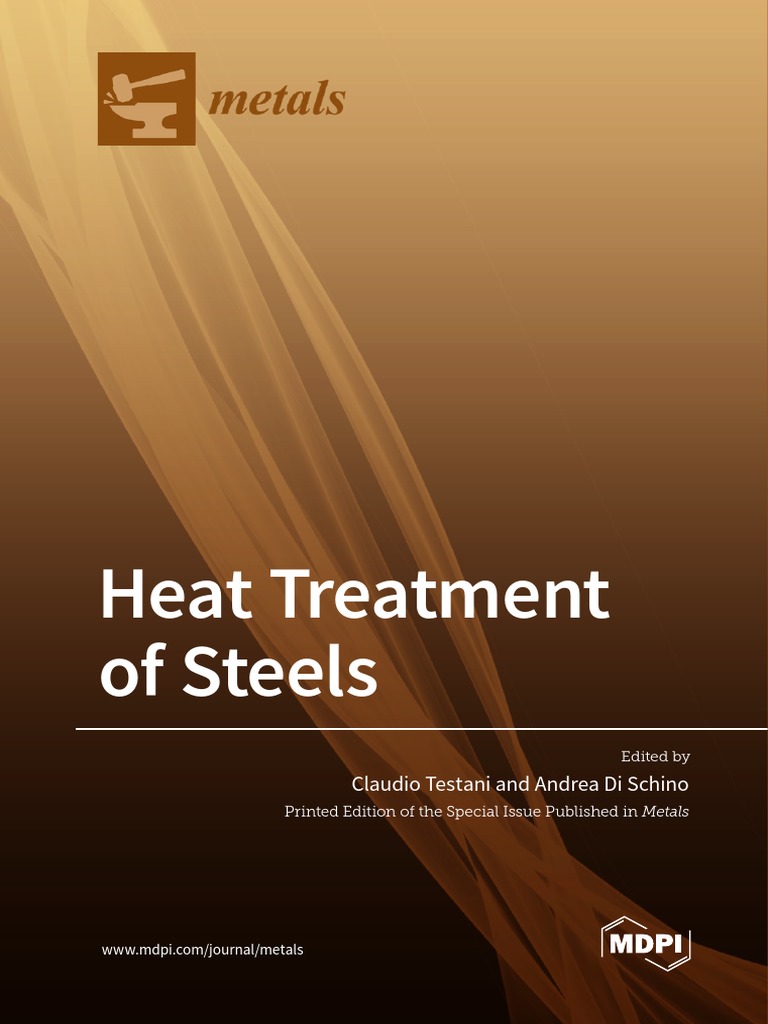 Heat Treatment of Steels | PDF | Steel | Heat Treating