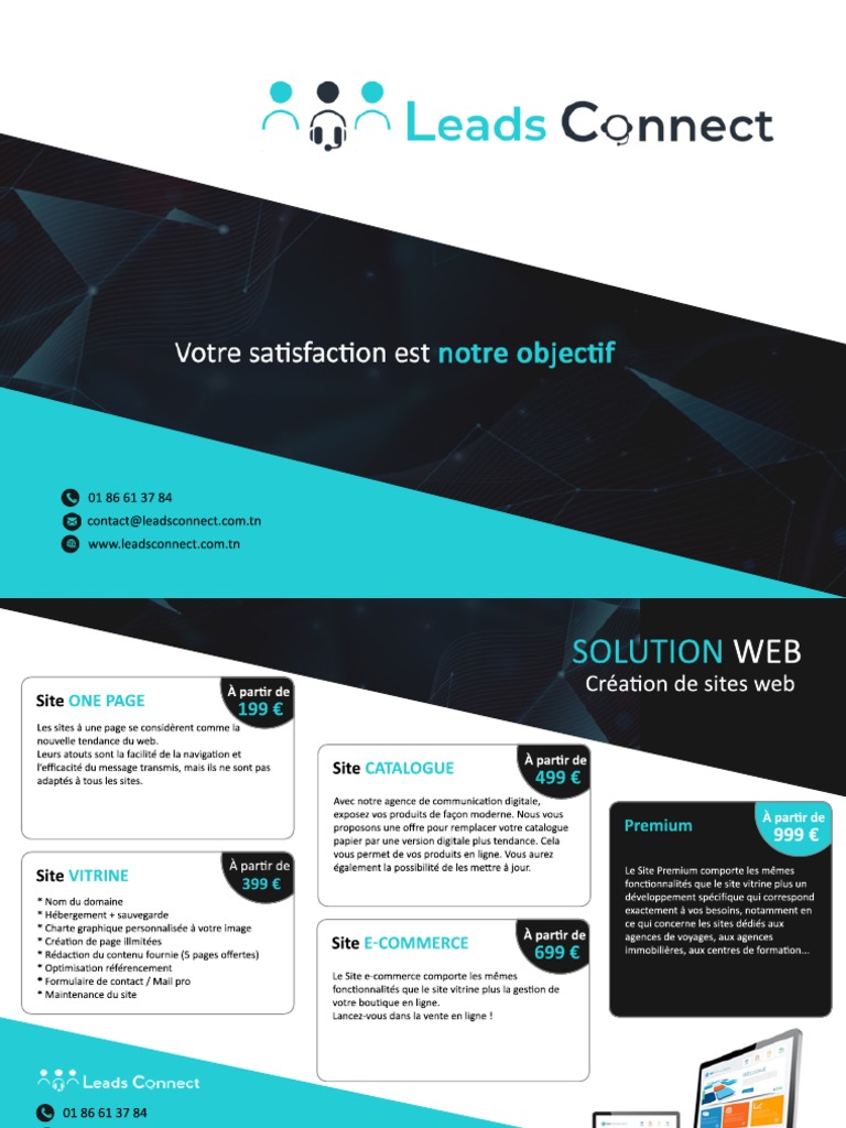 Plaquette Commerciale | PDF