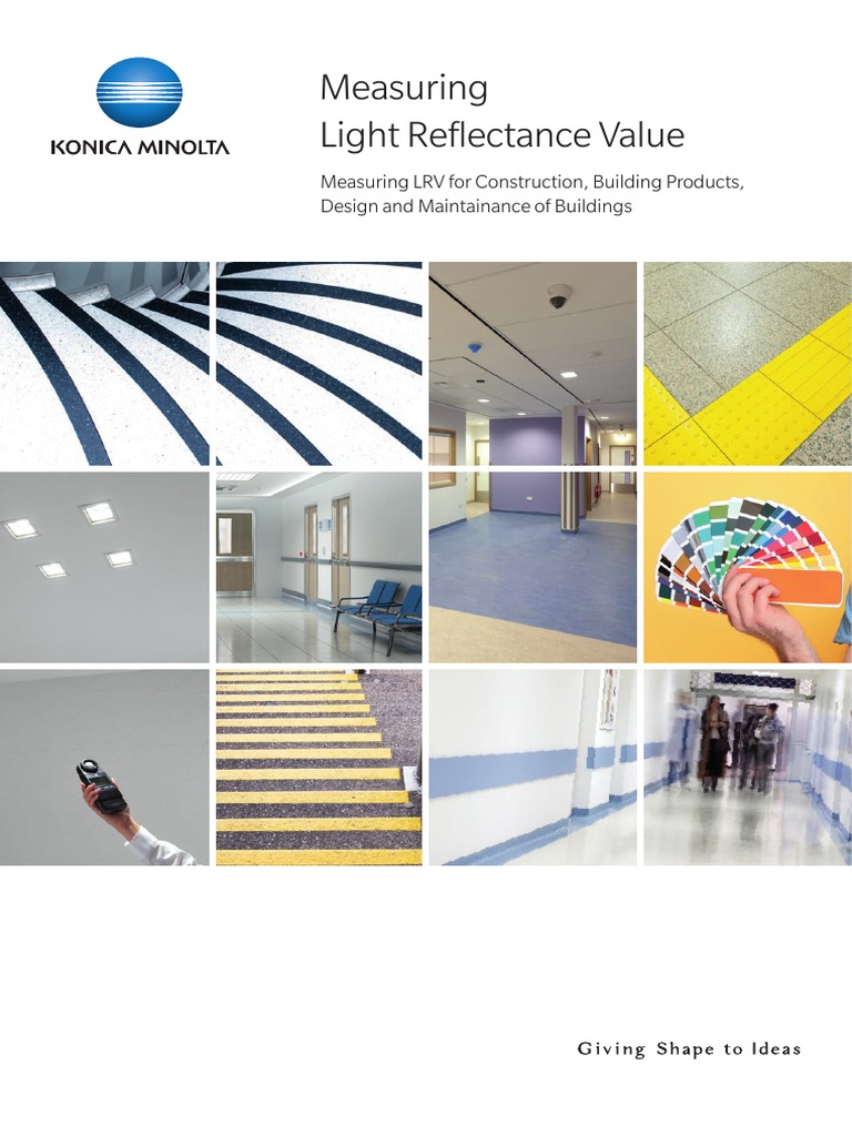 LRV CM 23d | PDF | Calibration | Spectrophotometry