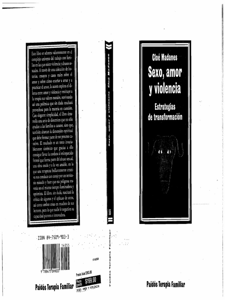 CLOE MADANES - Sexo-Amor-Y-Violencia | PDF