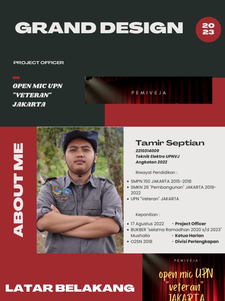 Contoh Grand Design 5 | PDF