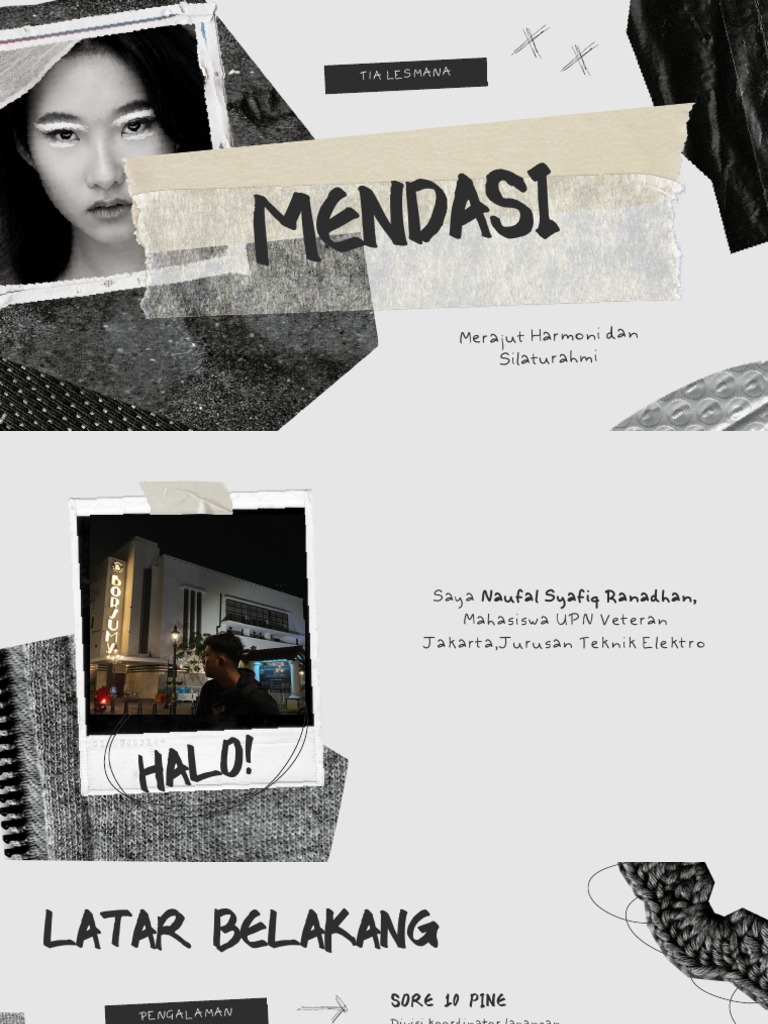 Contoh Grand Design 28 | PDF